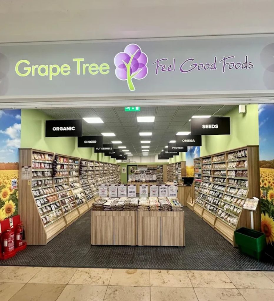 Grape Tree - The Chimes Uxbridge