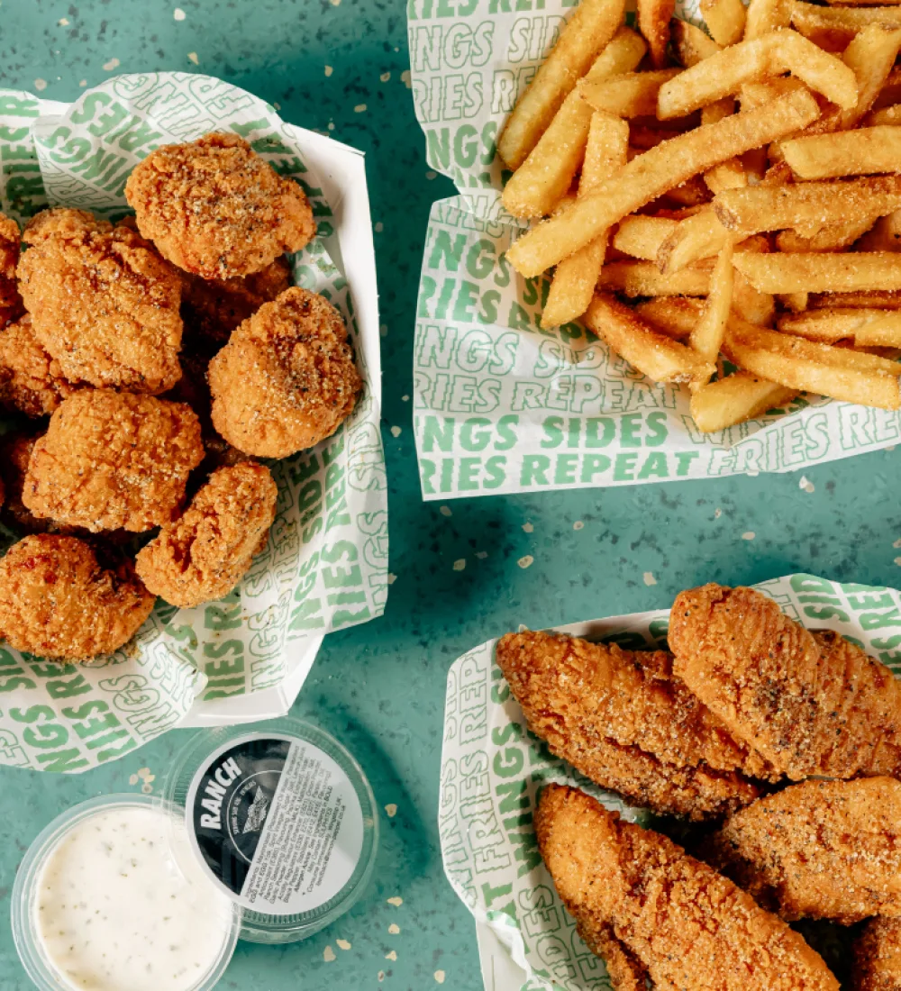 Wingstop - The Chimes Uxbridge